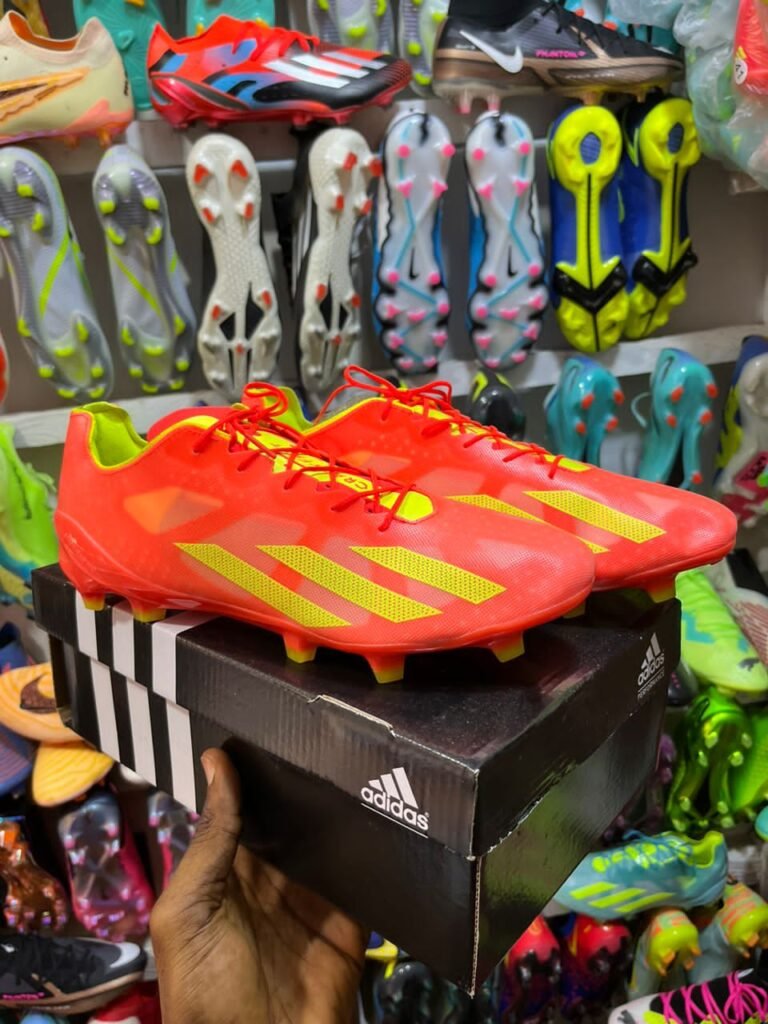 Adidas Predator Edge Orange - https://esneakersgh.com/